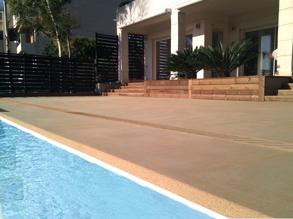 Cork for Swimming Pools: Surrounds and Steps - SeaCorkSeaCork